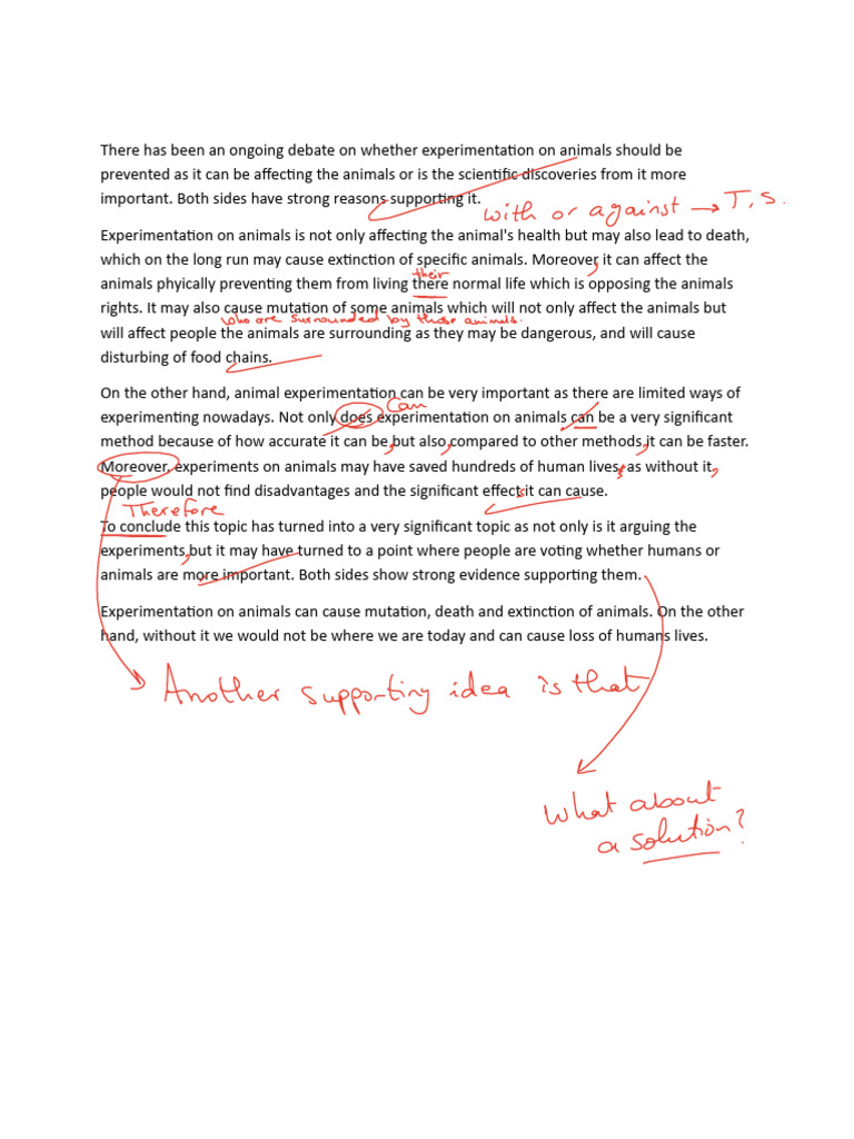 There Has Been An Ongoing Debate On Whether Experimentation On Animals ...