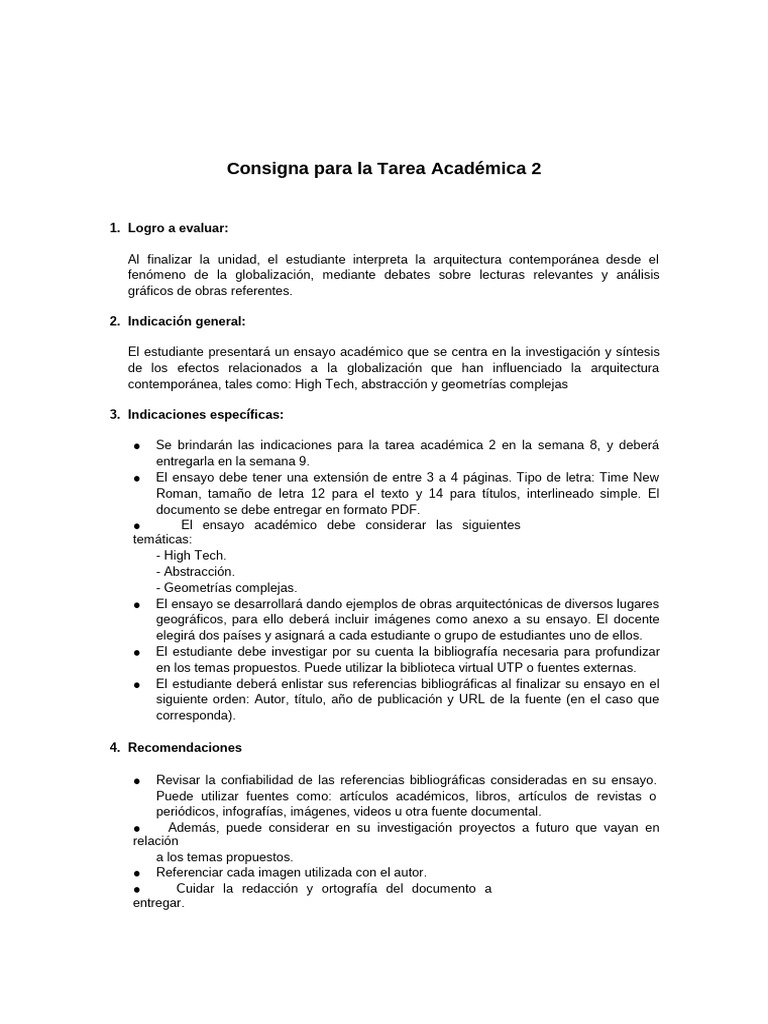 Ta2 Indicacione Tzoerh | PDF | Ensayos