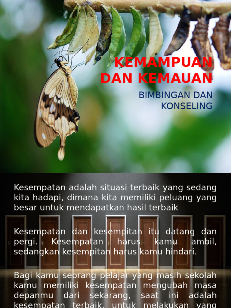 Kemauan Dan Kemampuan | PDF