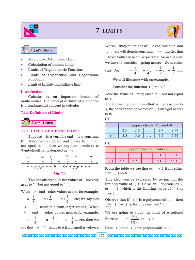 MSBSHSE Class 11 Maths and Statistics Arts Science Part 2 Textbook Removed | PDF | Function ...
