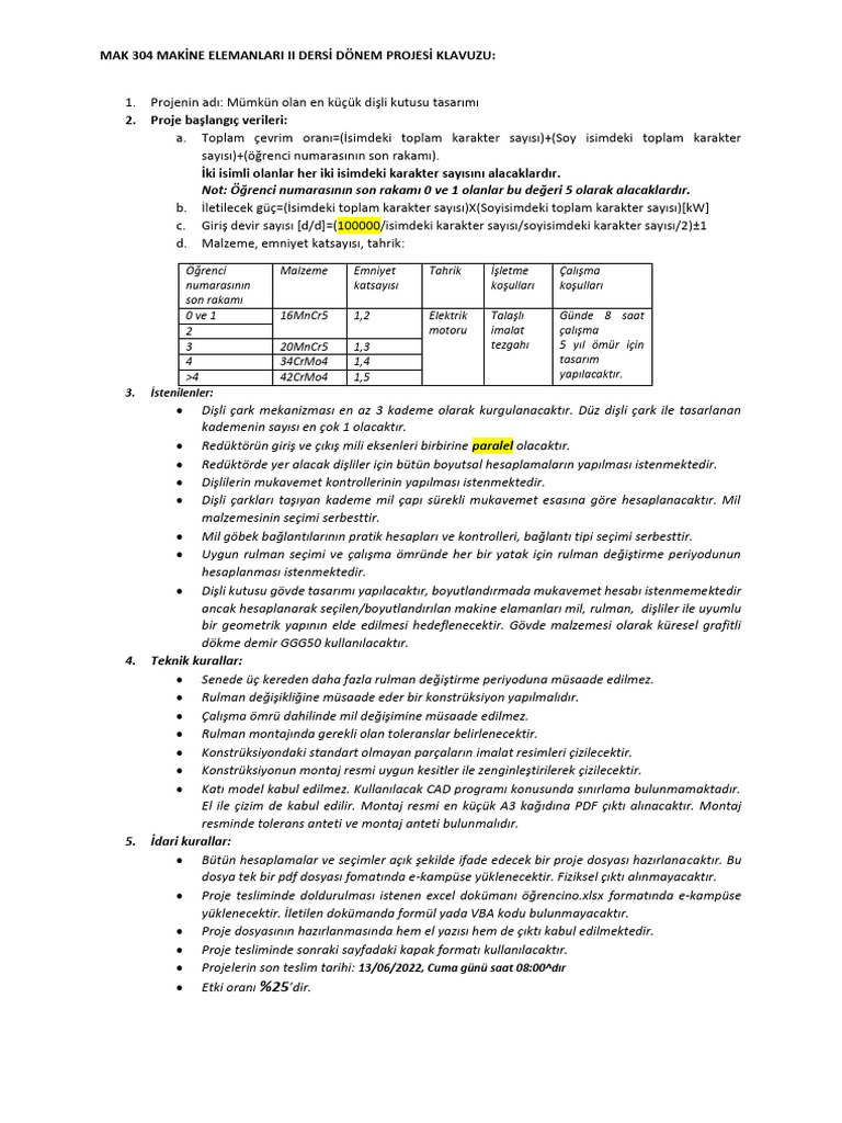 2425b Makel2 Proje r2 | PDF