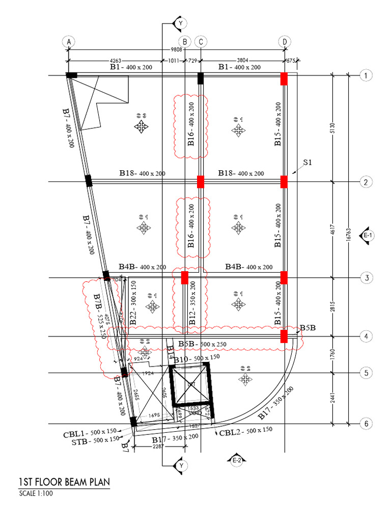 1st Floor Clarification Drawing | PDF