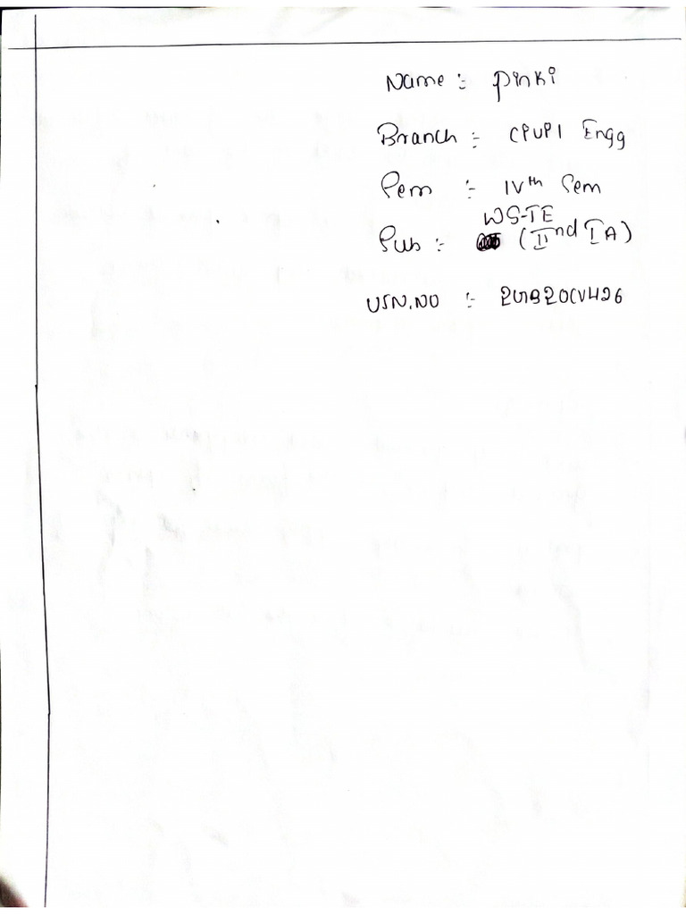 2GB20CV426 (WS TE 2) (Pinki) | PDF