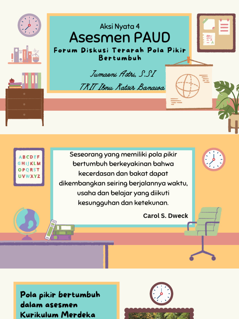 Asesmen PAUD Compressed | PDF