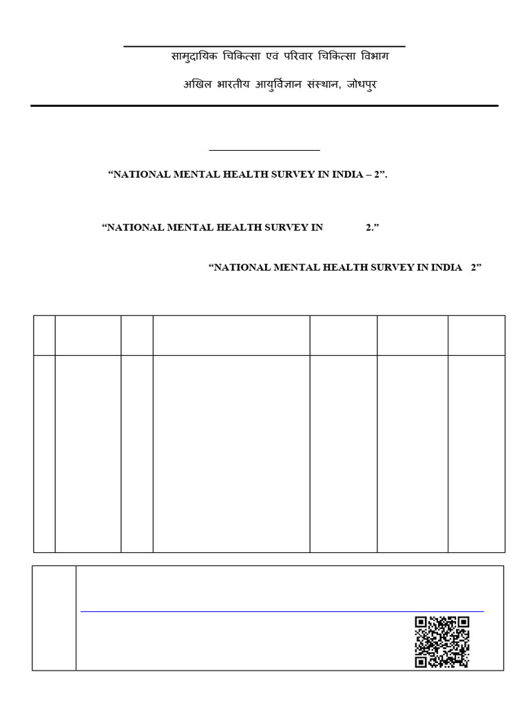 Revised Recruitment Adv. For Field Data Collector (NMHS-2) - 080525 ...