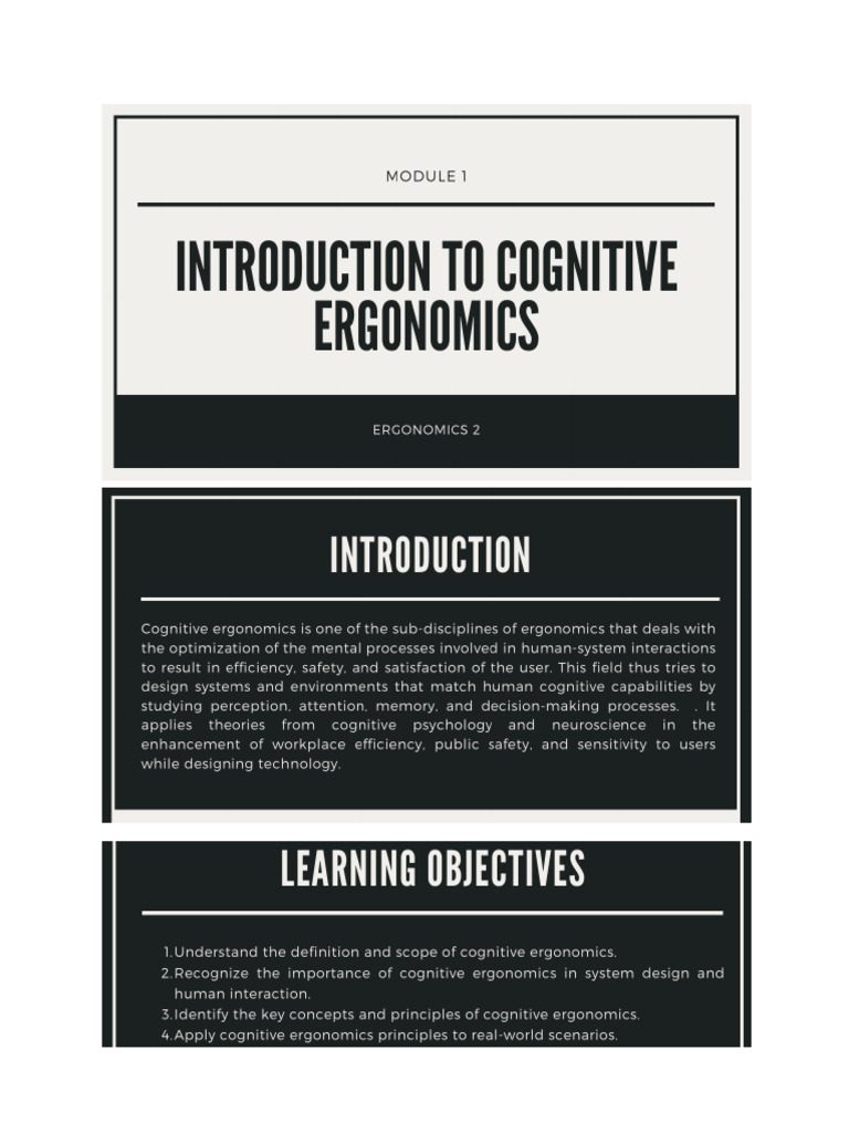 Ergo 2 - Reviewer | PDF