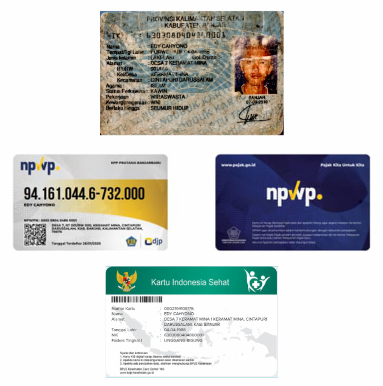 Edy Cahyono_operator Double Trailer | PDF