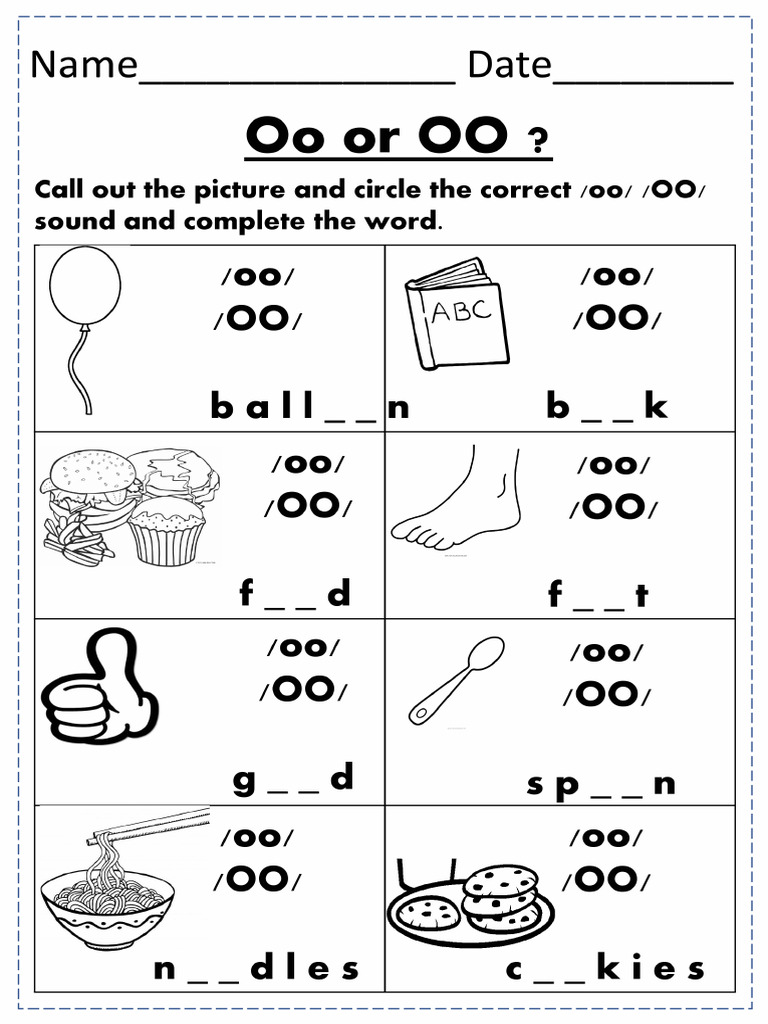 10 Advance Phonics Oo | PDF