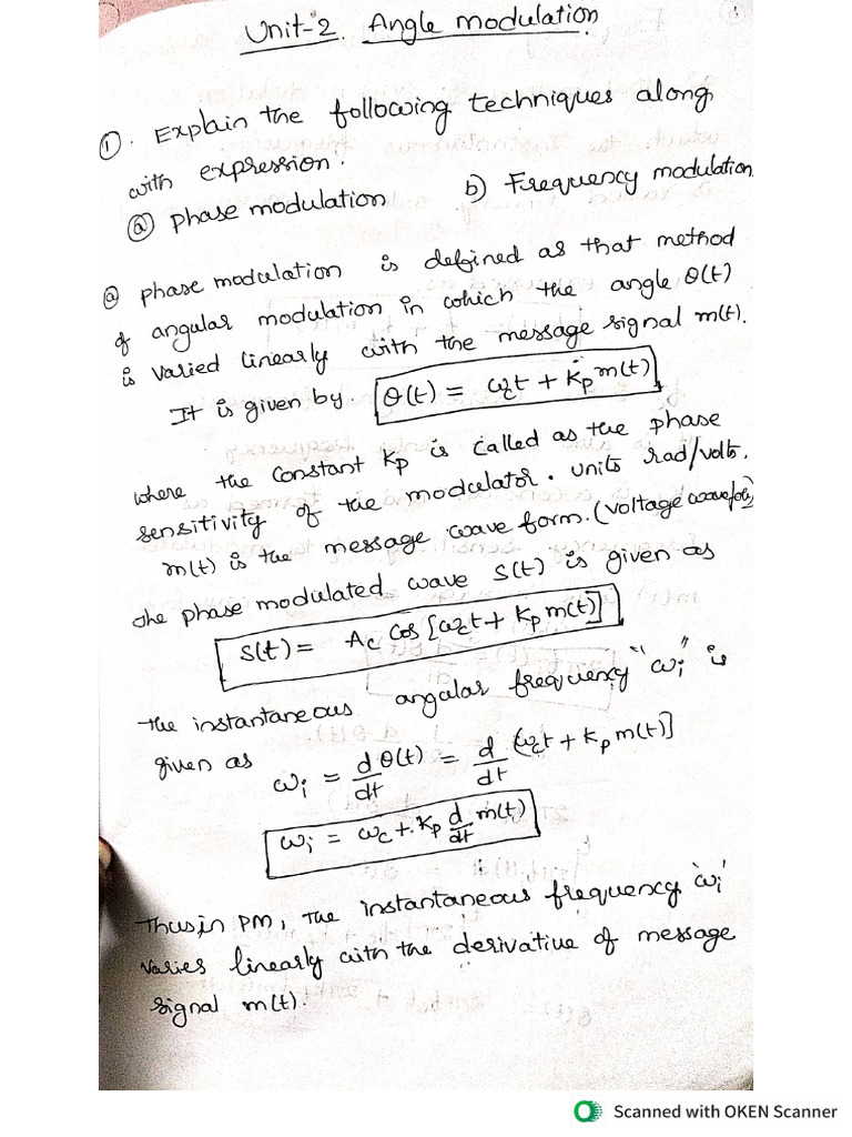 Module 2 ADC Notes | PDF