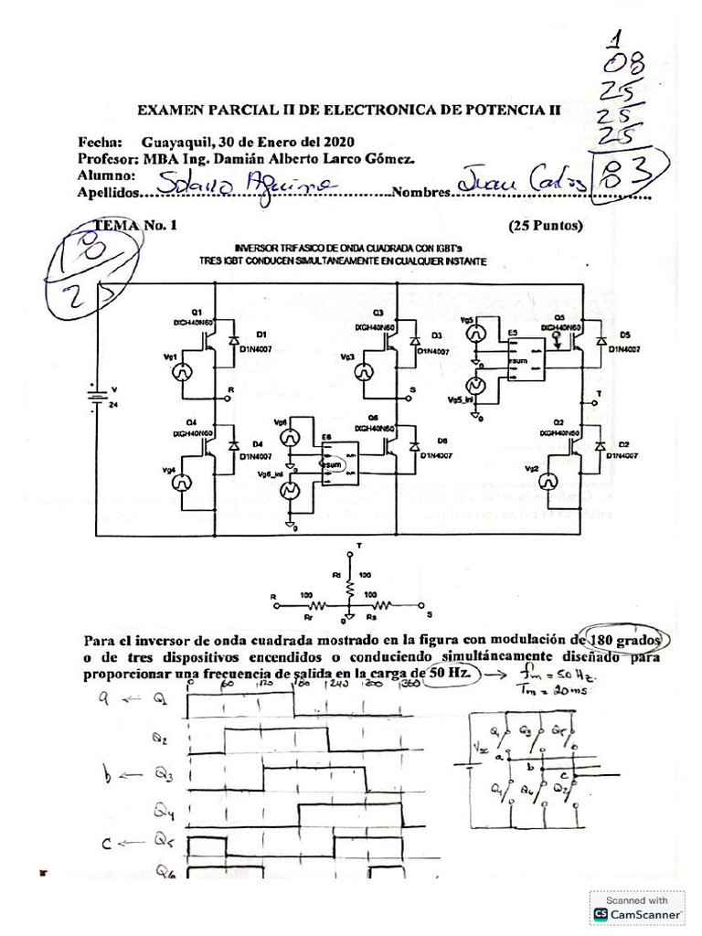 Exámenes EP2 FINAL | PDF