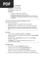 Materie en Materiale - Metale en Nie-Metale | PDF