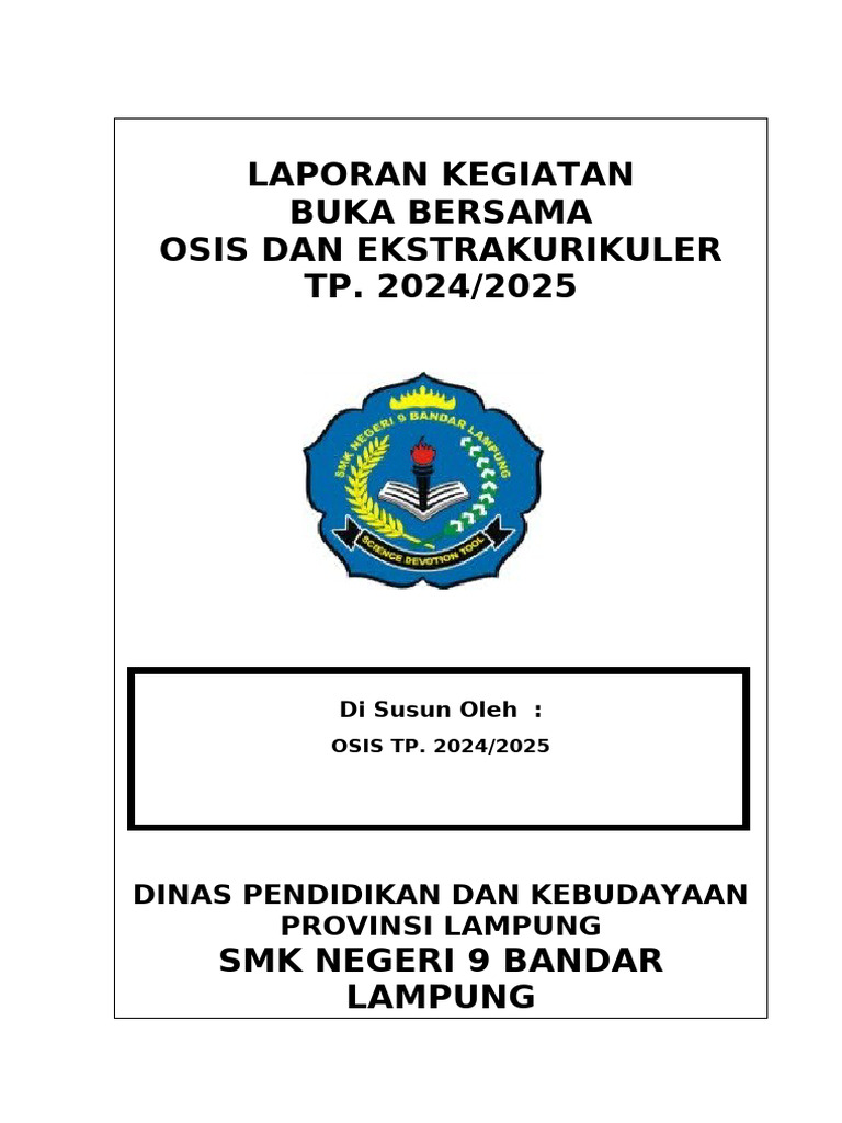 Laporan Bukber 2025 | PDF
