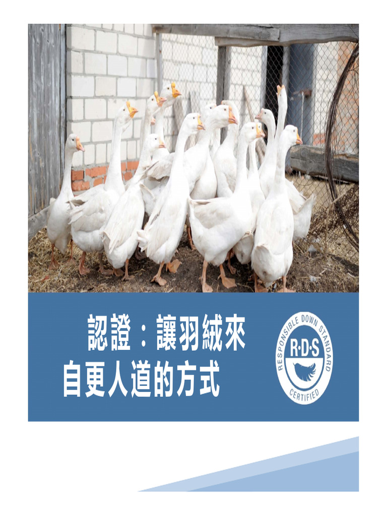 RDS認證培訓簡報 | PDF