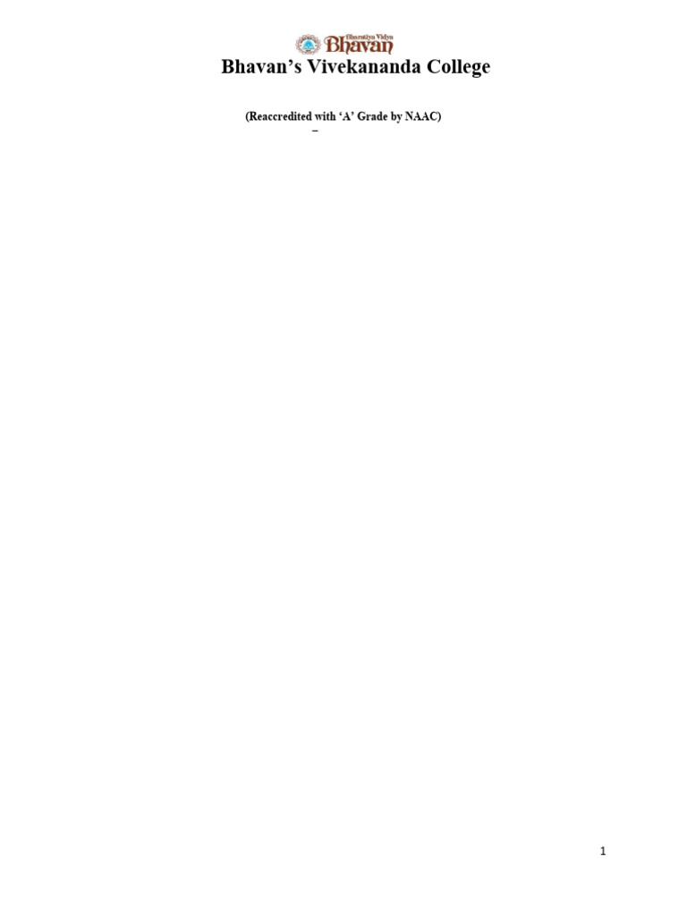 B.SC (CS) Syllabus - BOS APR 2025 - 18th April Latest | PDF | Html ...
