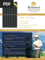 Adani Topcon Solar Panel Datasheet | PDF | Electrical Engineering ...