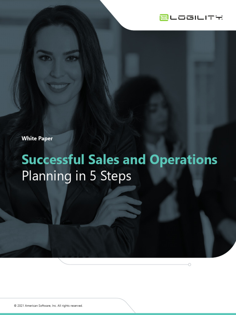 Five Steps To Successful SOP White Paper | PDF | Inventory | Forecasting