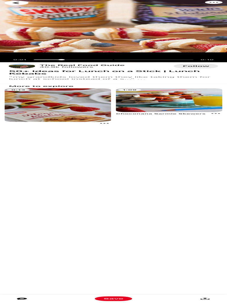 50+ Ideas For Lunch On A Stick Lunch Kebabs | PDF