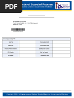 EFD - Receipt Verification | PDF