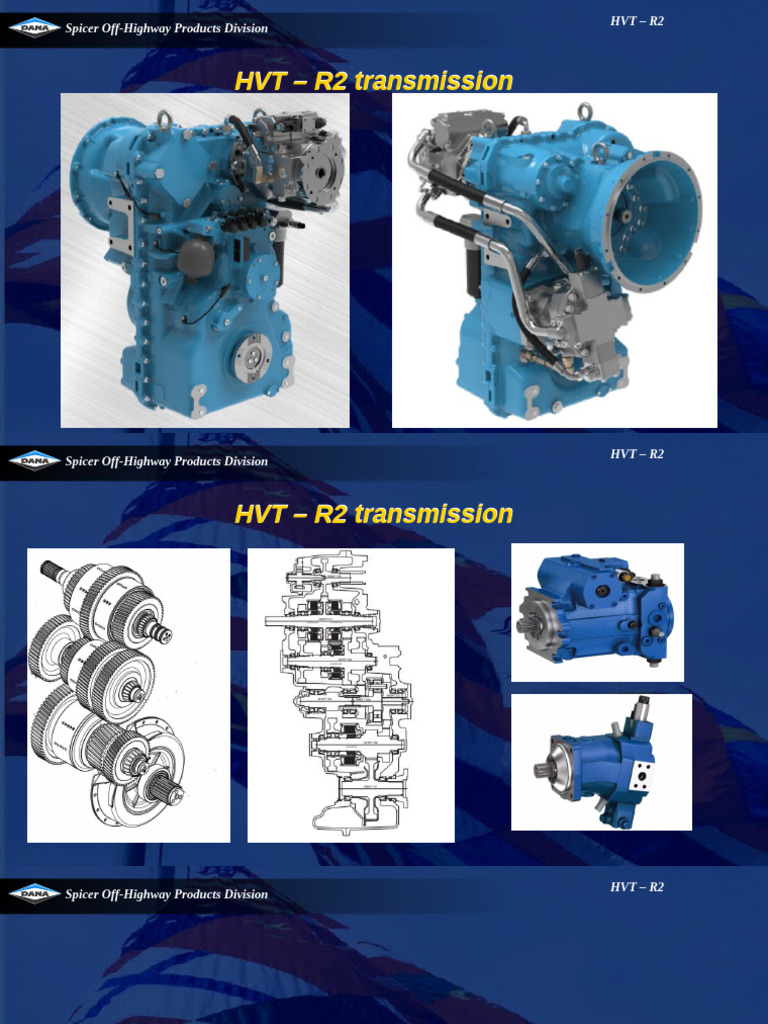 HVT – R2 Transmission | PDF