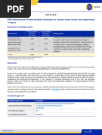 In SCB FX Rates | PDF