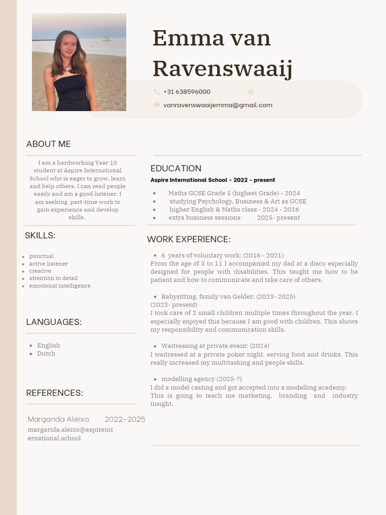 Emma Van Ravenswaaij PDF | PDF