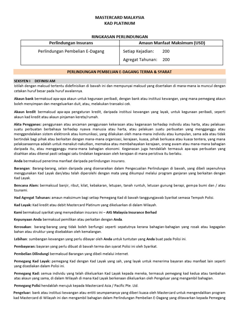 TC Platinum Ecomm | PDF