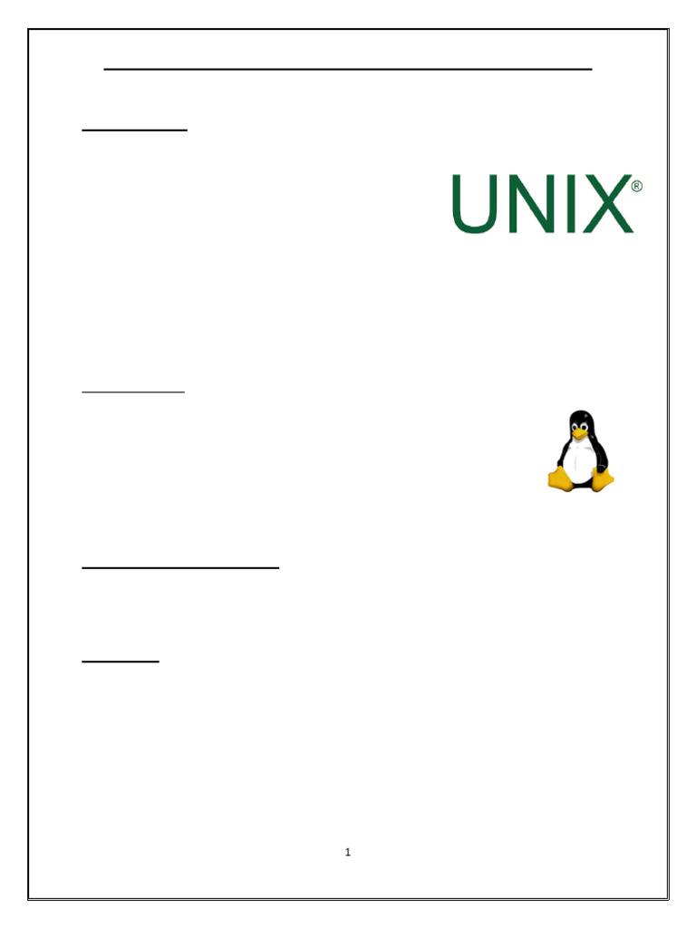 UNIX File Sanjay Tiwarii | PDF | Shell (Computing) | Computer File