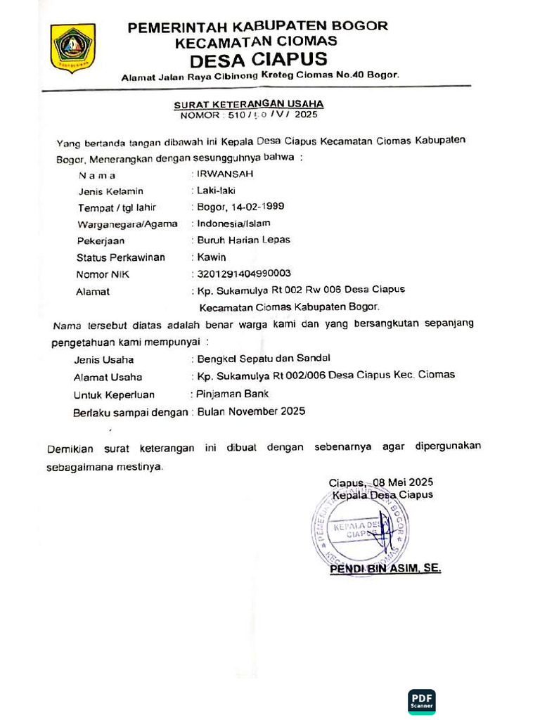 ACE Scanner - 2025 - 06 - 10 | PDF