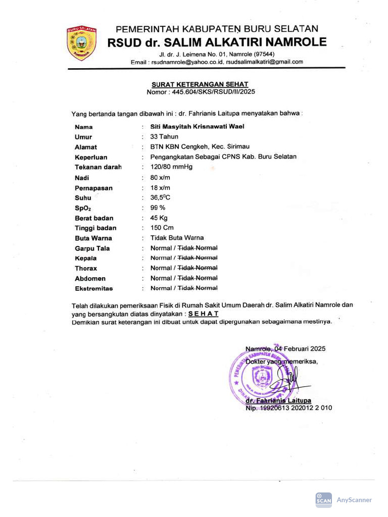 Suket Jasmani:Rohani | PDF