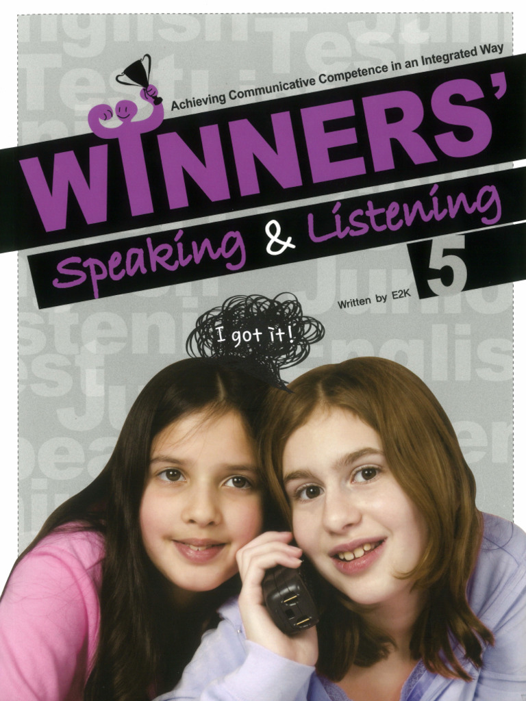 Winner's Speaking & Listening 5 ច្បាស់ | PDF