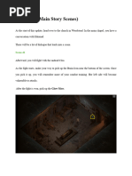 Black Mirror 3 Walkthrough: Prologue | PDF | Leisure | Nature