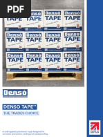 Denso Flange & Valve Wrapping Guide | PDF | Specification (Technical ...