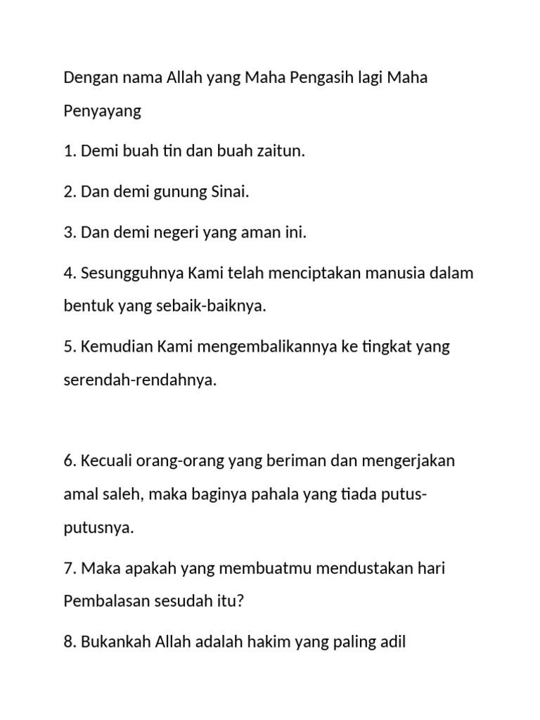 Dengan Nama Allah Yang Maha Pengasih Lagi Maha Penyayang | PDF