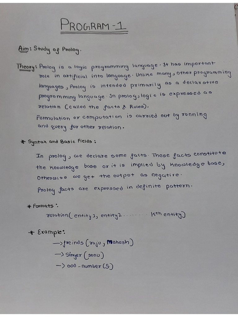 Siddharth Ai Program 1 To 9 | PDF