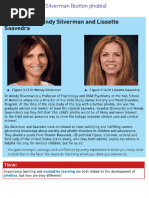 Button Phobia: Saavedra & Silverman Study | PDF | Phobia | Anxiety Disorder