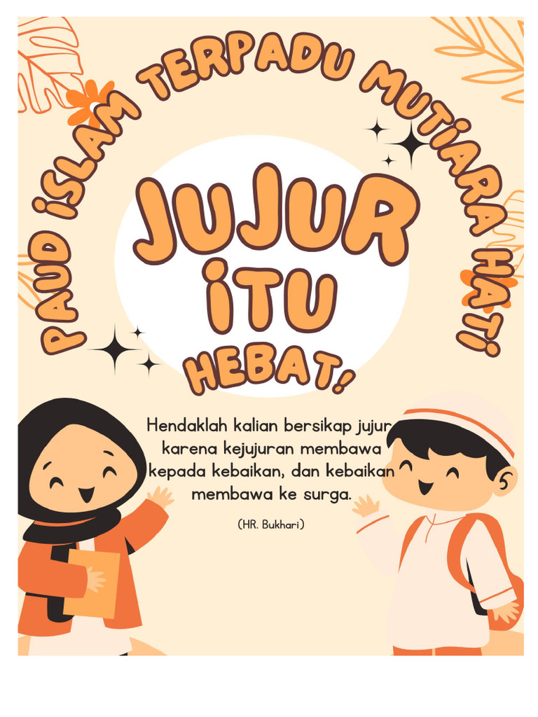 Poster Jujur | PDF