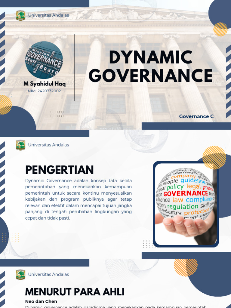M Syahidul Haq - Governance C | PDF