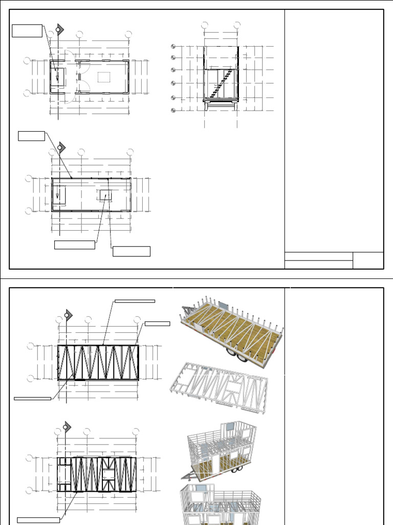 Foldable Training Stairs and Wall Plans | PDF | Framing (Construction ...