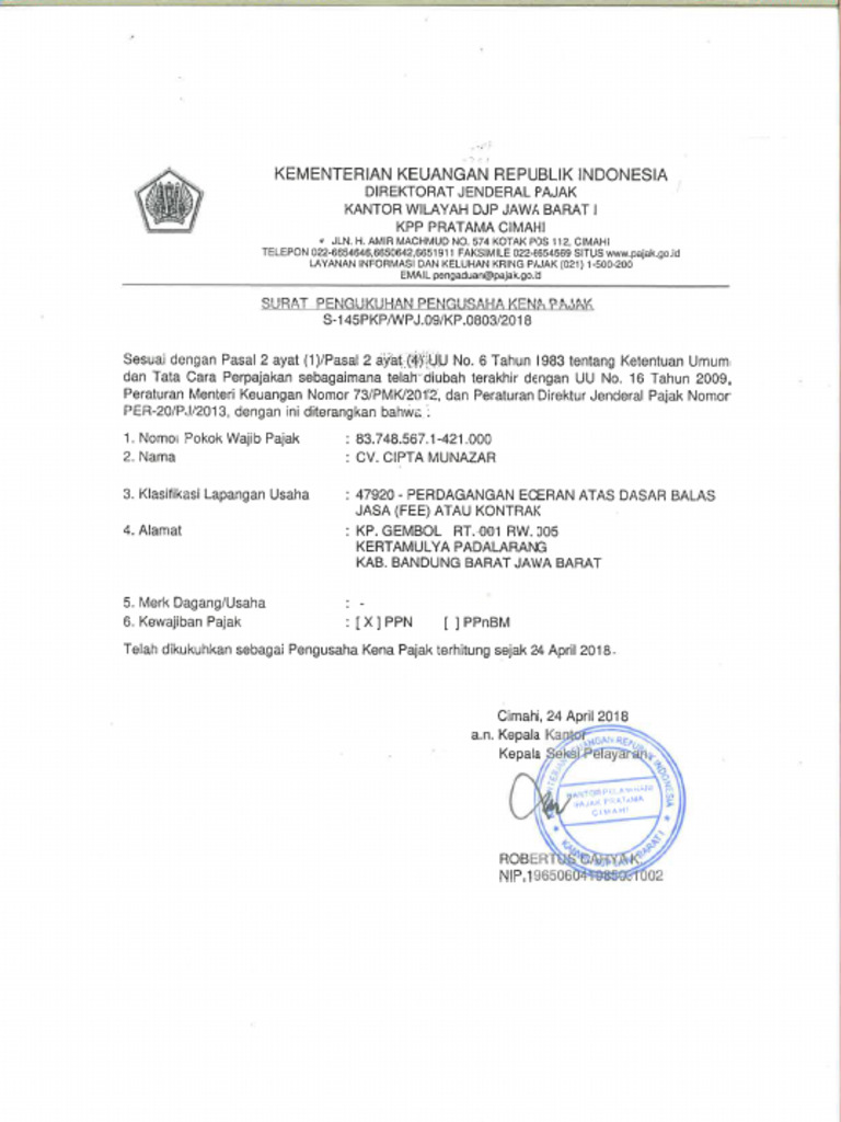 SPPKP | PDF