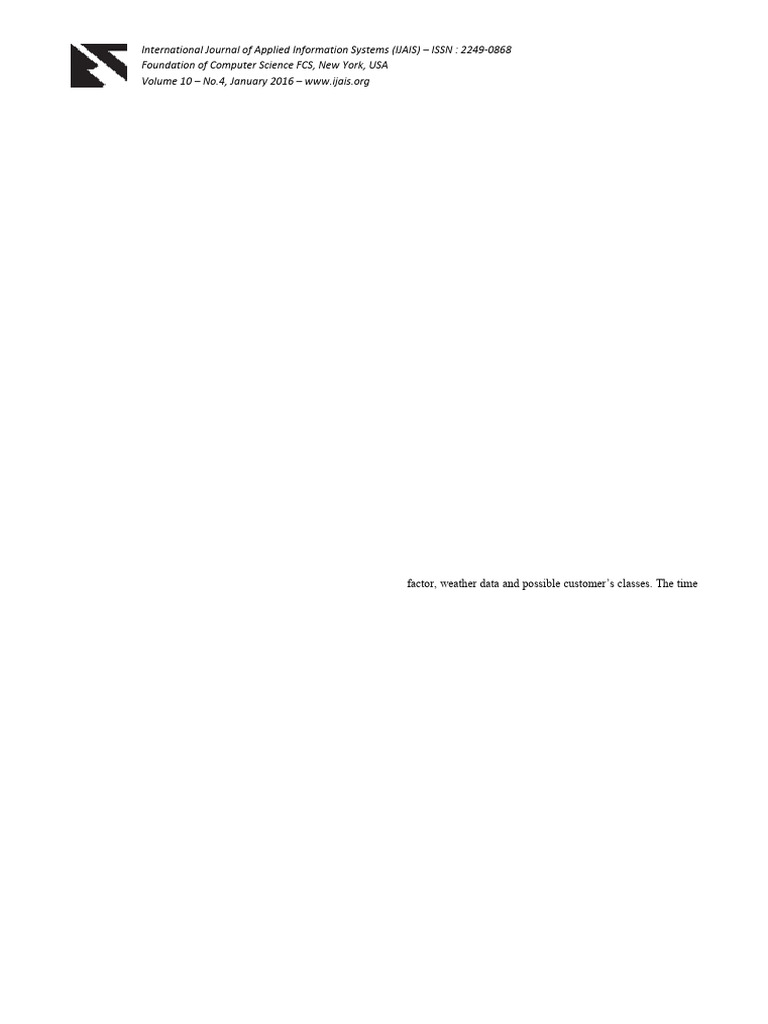 Short Term Electric Load Forecasting Usi | PDF | Forecasting | Applied Mathematics