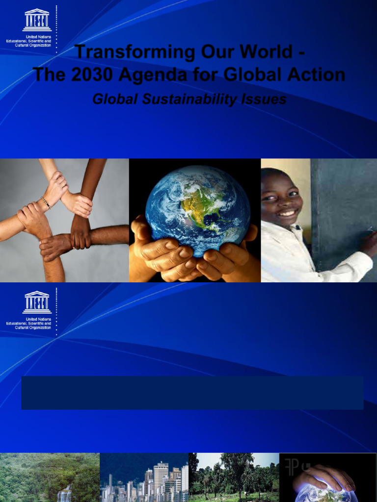 The State of The World - Global Sustainability Issues | PDF ...