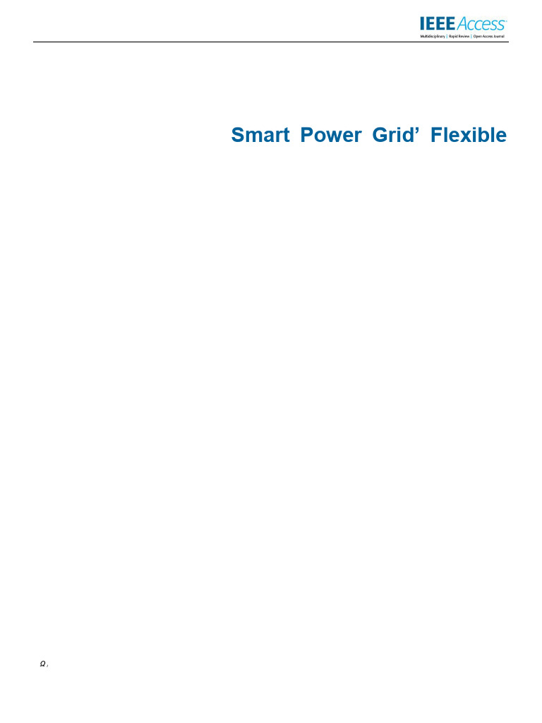 Optimal Scheduling of Demand Response-Based AC OPF by Smart Power Grid Flexible Loads ...