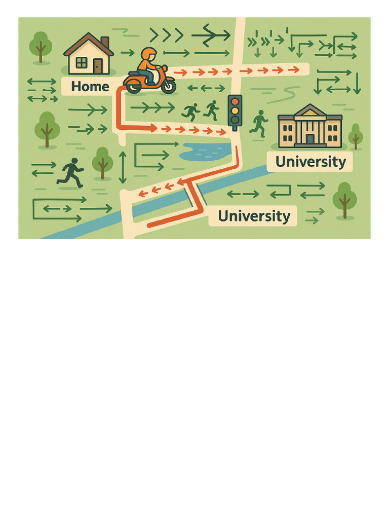 Nita Cartoon Map 5pages | PDF