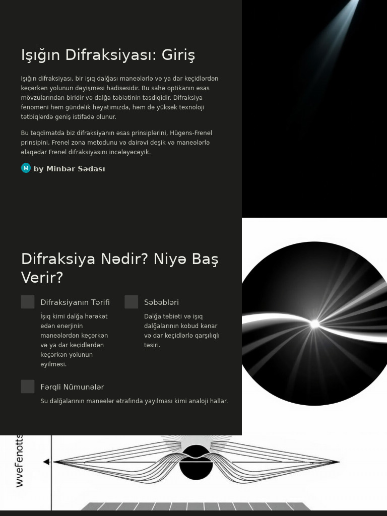 Isigin Difraksiyasi Giris | PDF