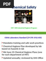 MSDS Training Presentation | PDF | Toxicity | Dangerous Goods