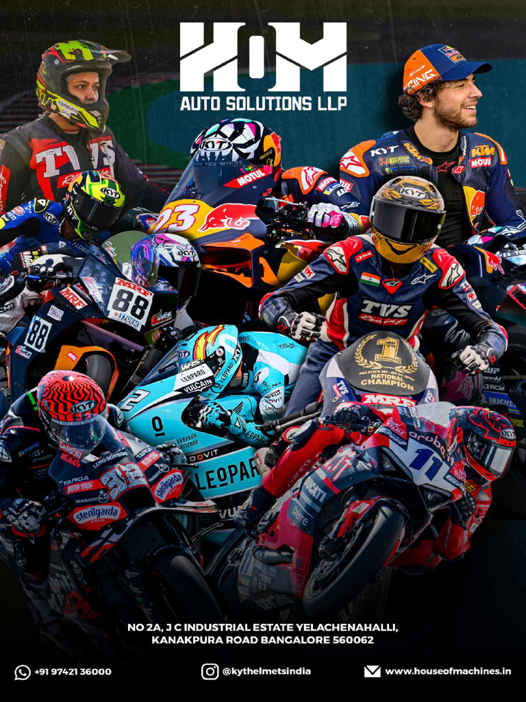 Kyt Helmets Catalogue 2025 New | PDF