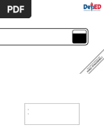 Q1 LE VE 8 Lesson 6 Week 6 | PDF