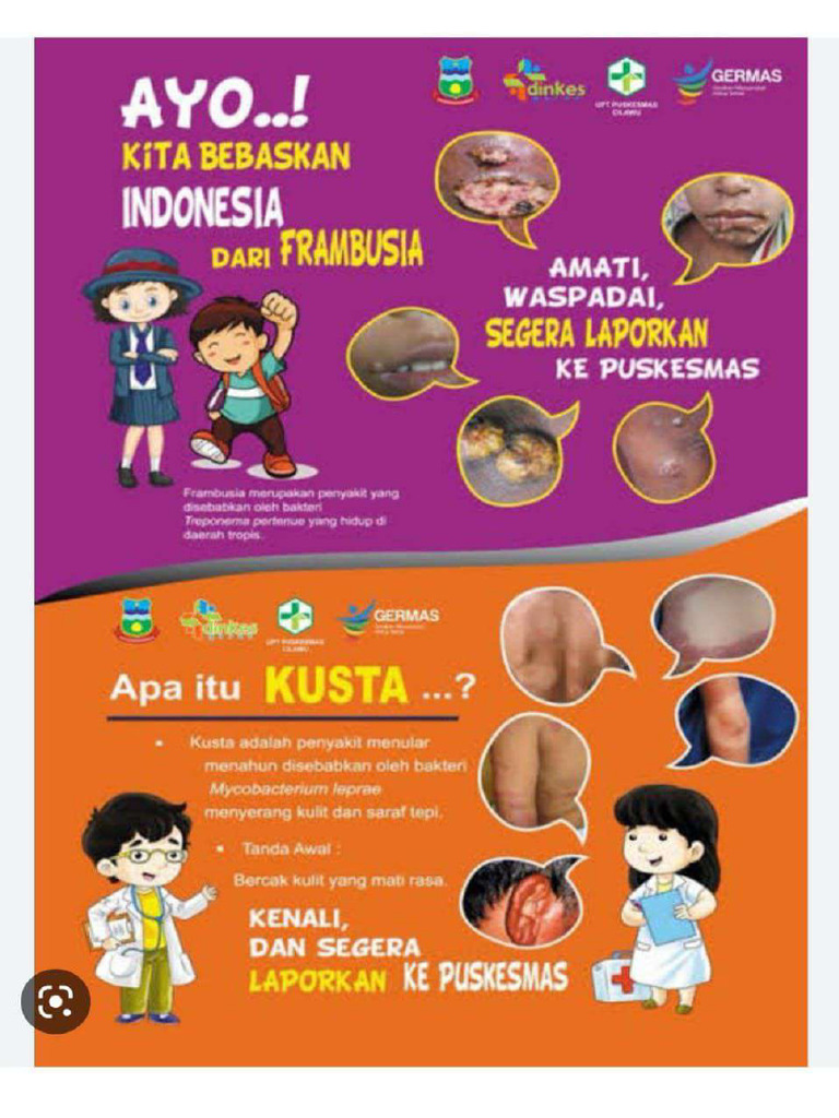 Poster Frambusia | PDF