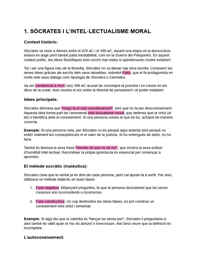 Apunts Filo Carla | PDF