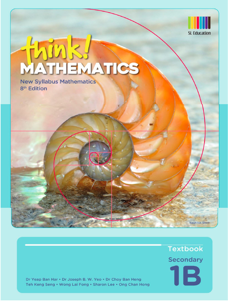 Think! Mathematics 1B | PDF